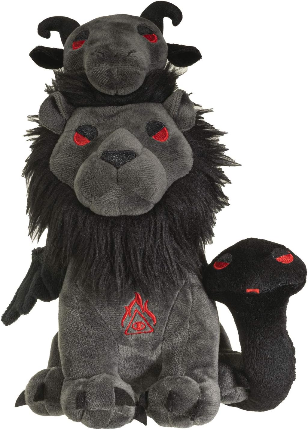 Amazon.com: Pacific Giftware Hellions Plush Series Cerberus Plush ...