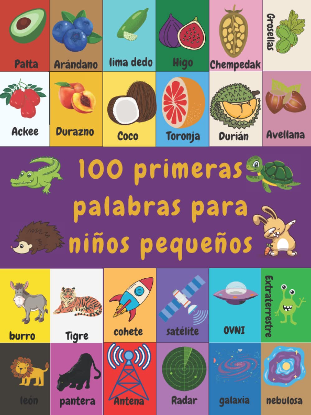 Buy 100 primeras palabras para niños pequeños: Aprenda palabras útiles ...