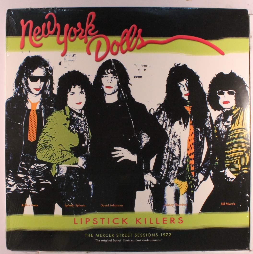 lipstick killers LP: Amazon.es: CD y vinilos}