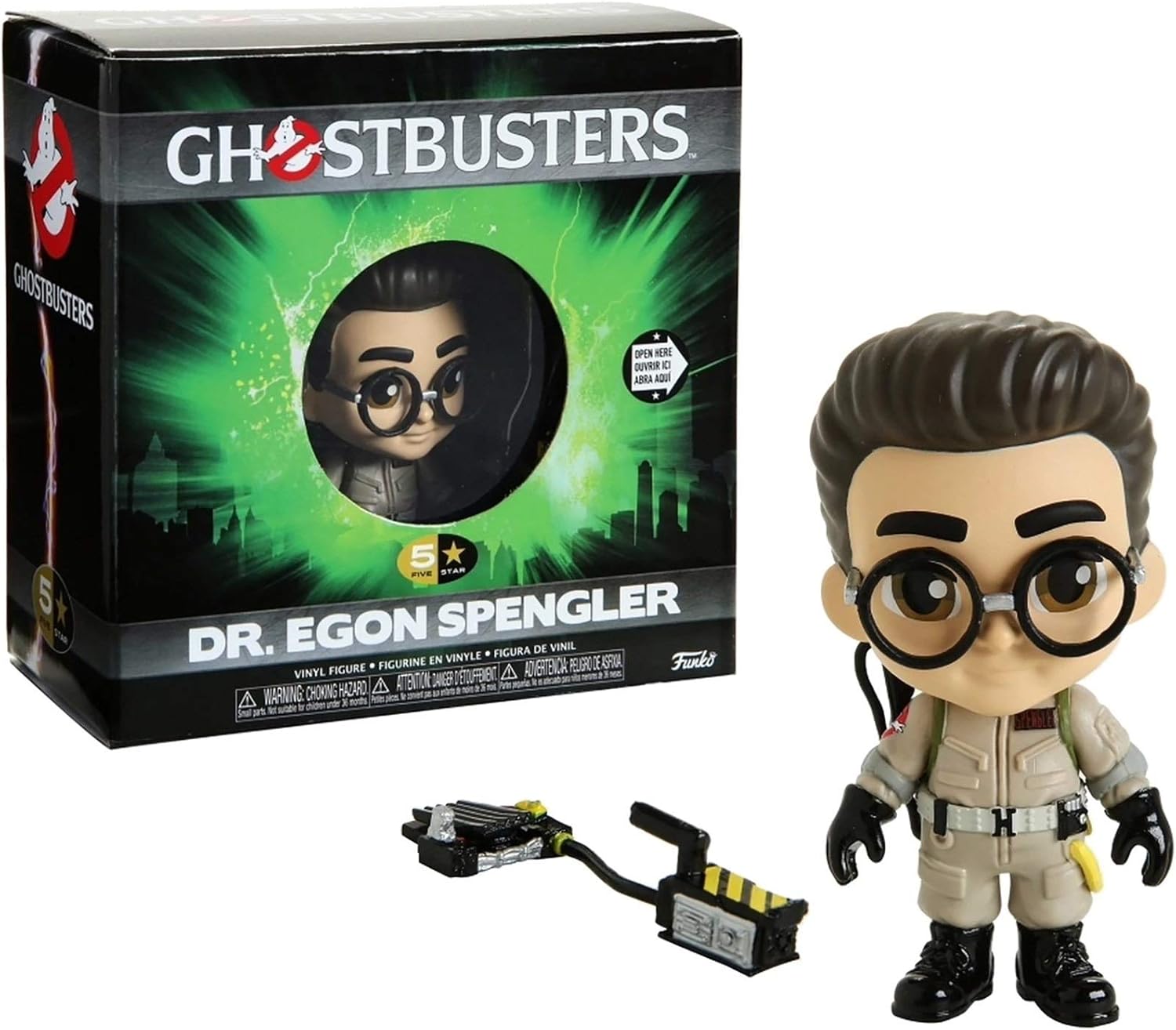 Amazon.com: Funko 5 Star: Ghostbusters - Dr. Egon Spengler : Toys & Games