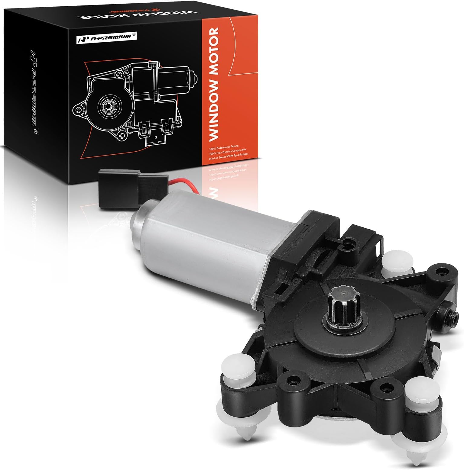 Amazon.com: A-Premium Power Window Lift Motor Compatible with Dodge ...