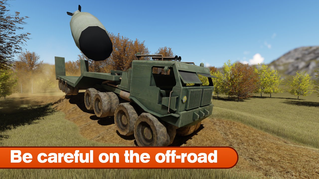 Carrier Truck Bombs 2016 - App on Amazon Appstore