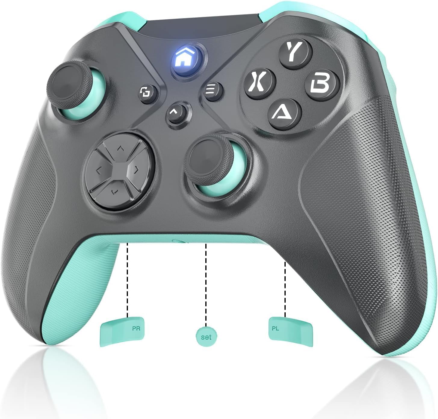 Amazon.com: Gamrombo Wireless Controller Replacment for Xbox Core ...