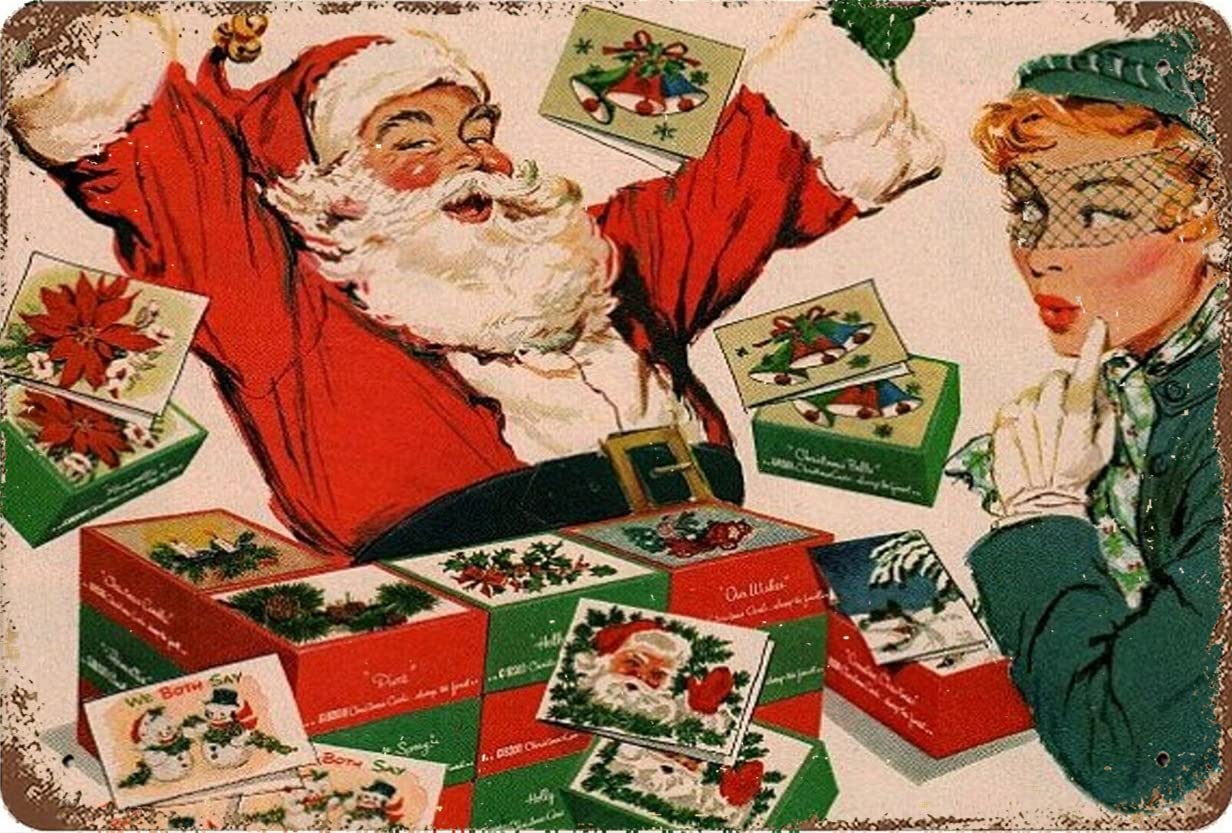 50s Christmas Cards