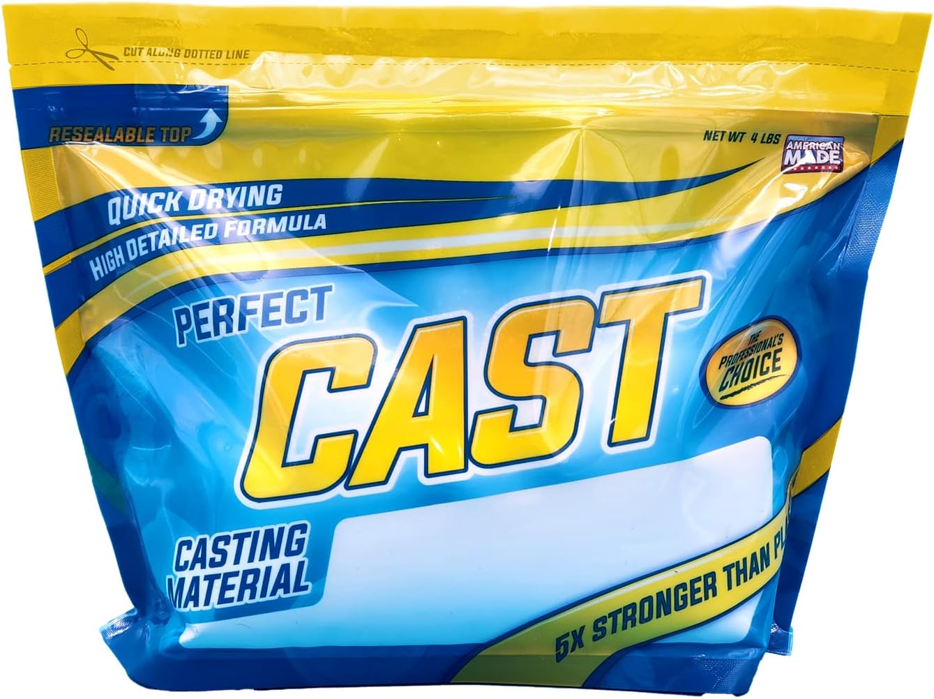 Amazon.com: cast & Paint: PerfectCast 2 LBS refill