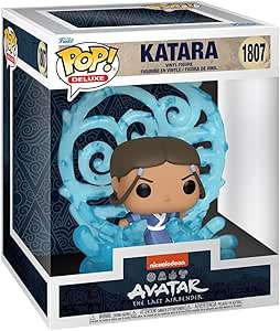 Amazon.com: Funko Pop Deluxe: Avatar The Last Airbender - Katara ...