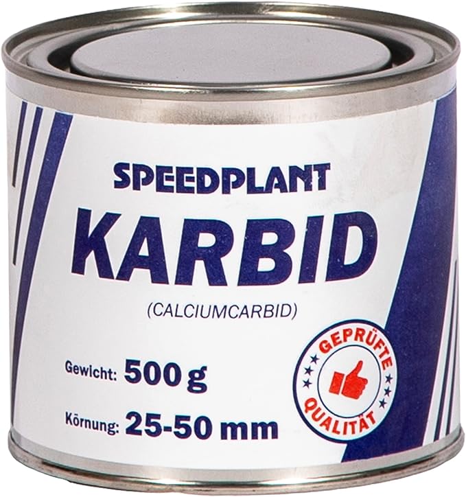 Karbid 0,5 kg (1x 500g) - Carbid Kabit Kabitt karbitt Karbit Karbid ...