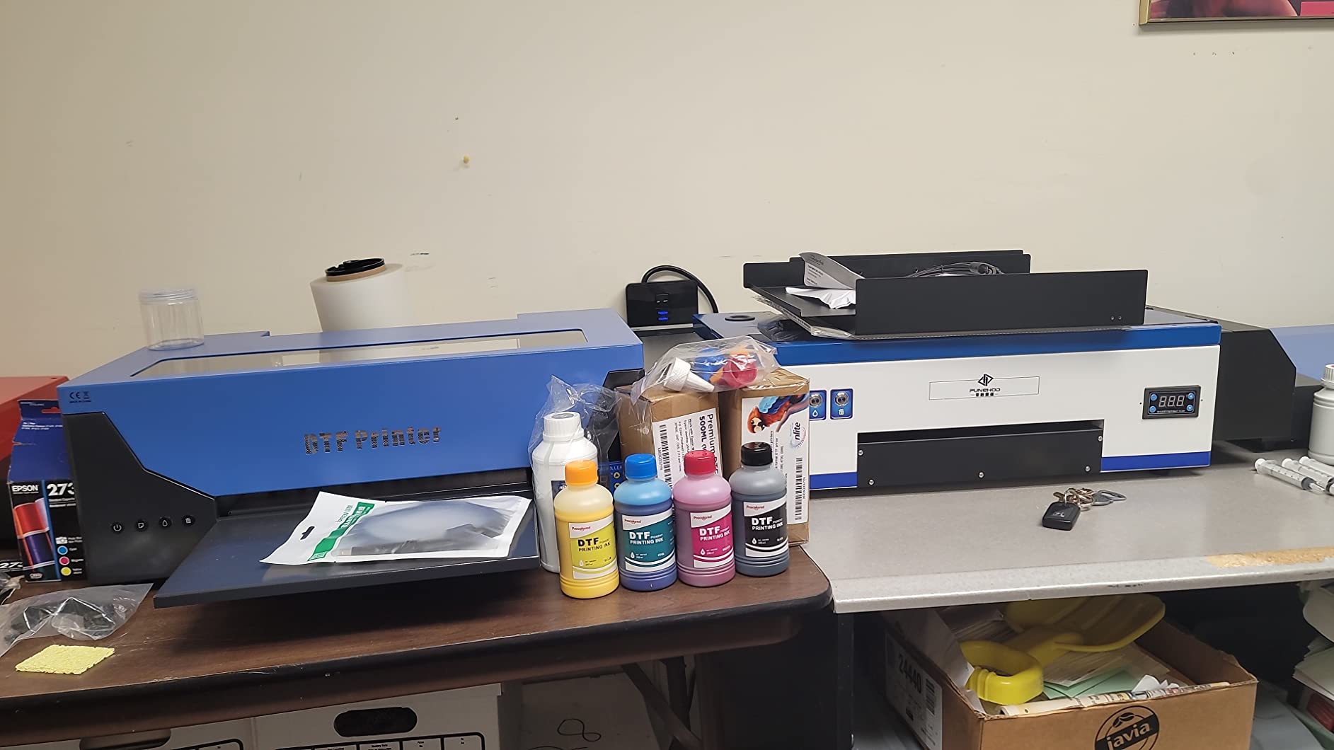 $89/mo - Finance DSV L1800 DTF Transfer Printer with Roll Feeder Built ...