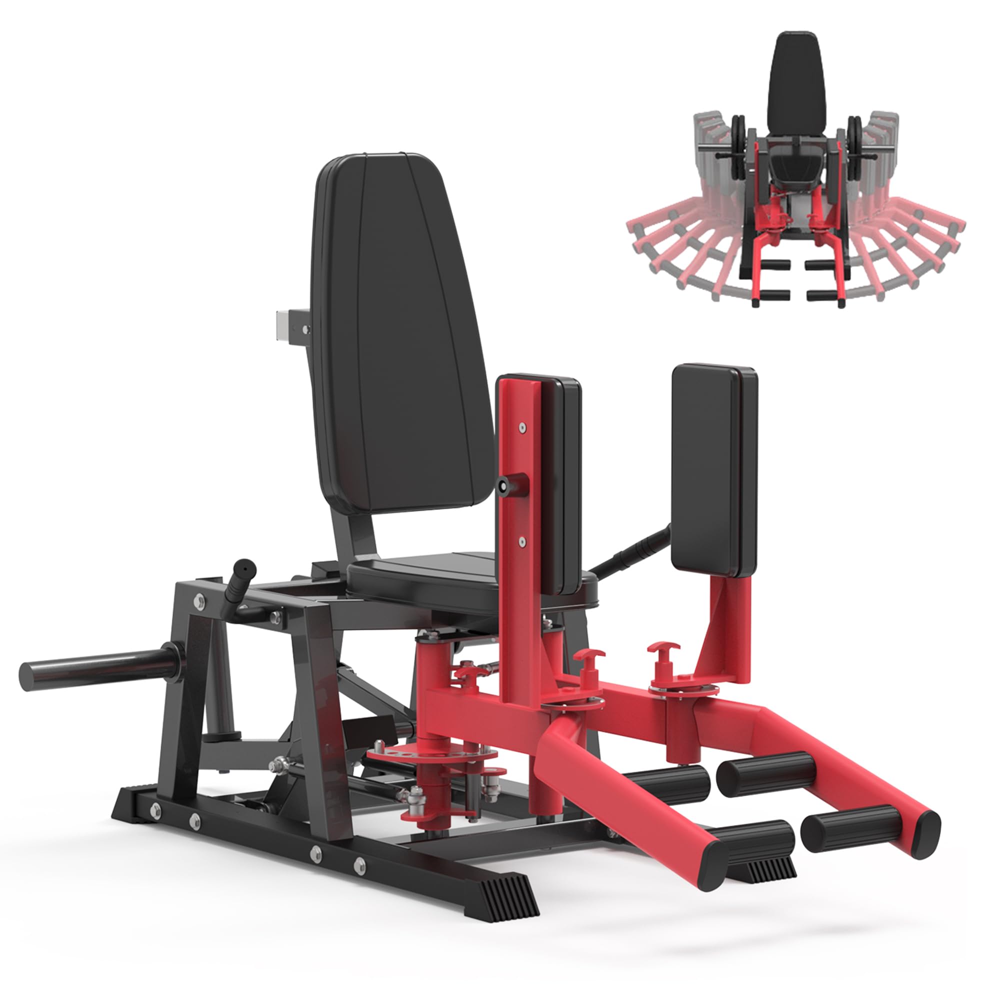 Four Way Hip Extension Machine