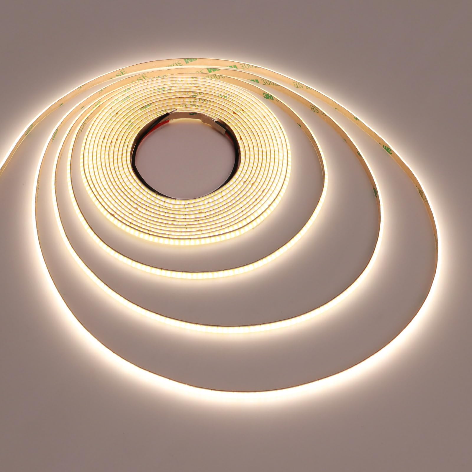 Amazon.com: TOPAI 5V COB LED Strip Narrow 5mm Width Natural White 4000K ...