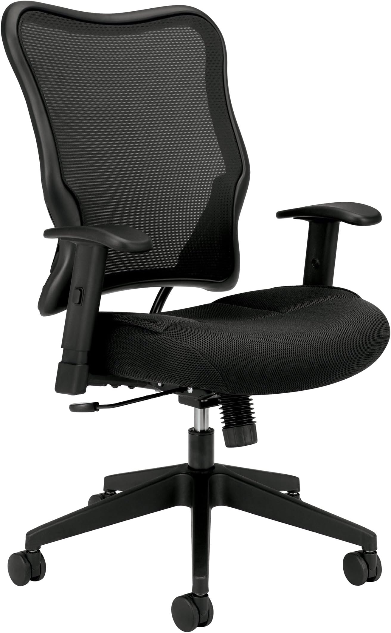 Amazon.com: HON Define Executive Leather Chair - High-Back Office Chair ...