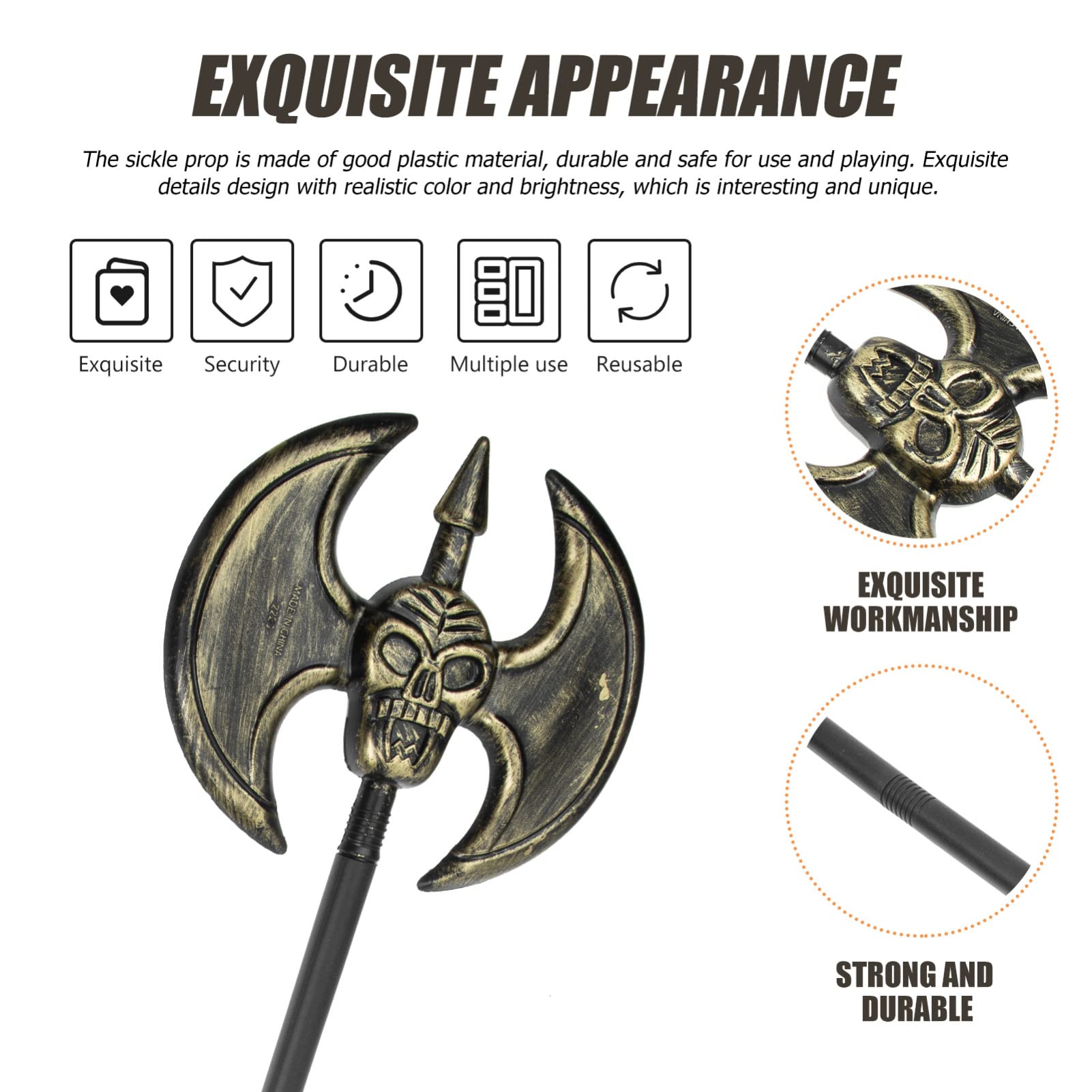 Grim Reaper Hatchet Pro Series Mechanical Broadheads – Grim Reaper