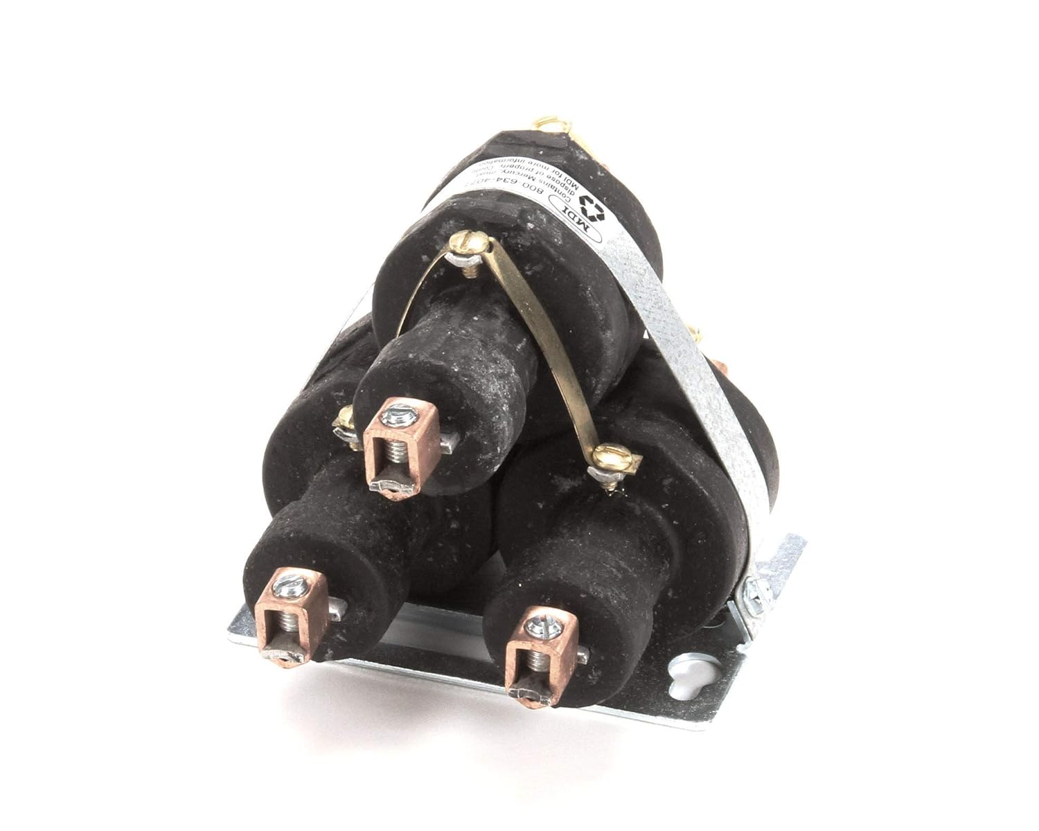 Lincoln Electric 369178-AS Contactor, Mercury, 3 Pole, 120V, 35A ...