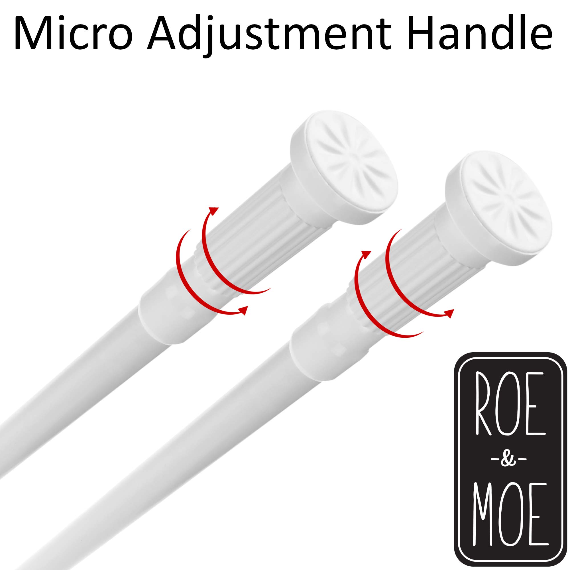 Snapklik.com : Roe & Moe Telescoping Window Security Guard Bars Prevent ...