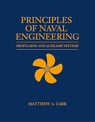 Principles of Naval Engineering: Propulsion and Auxiliary Systems (Blue ...