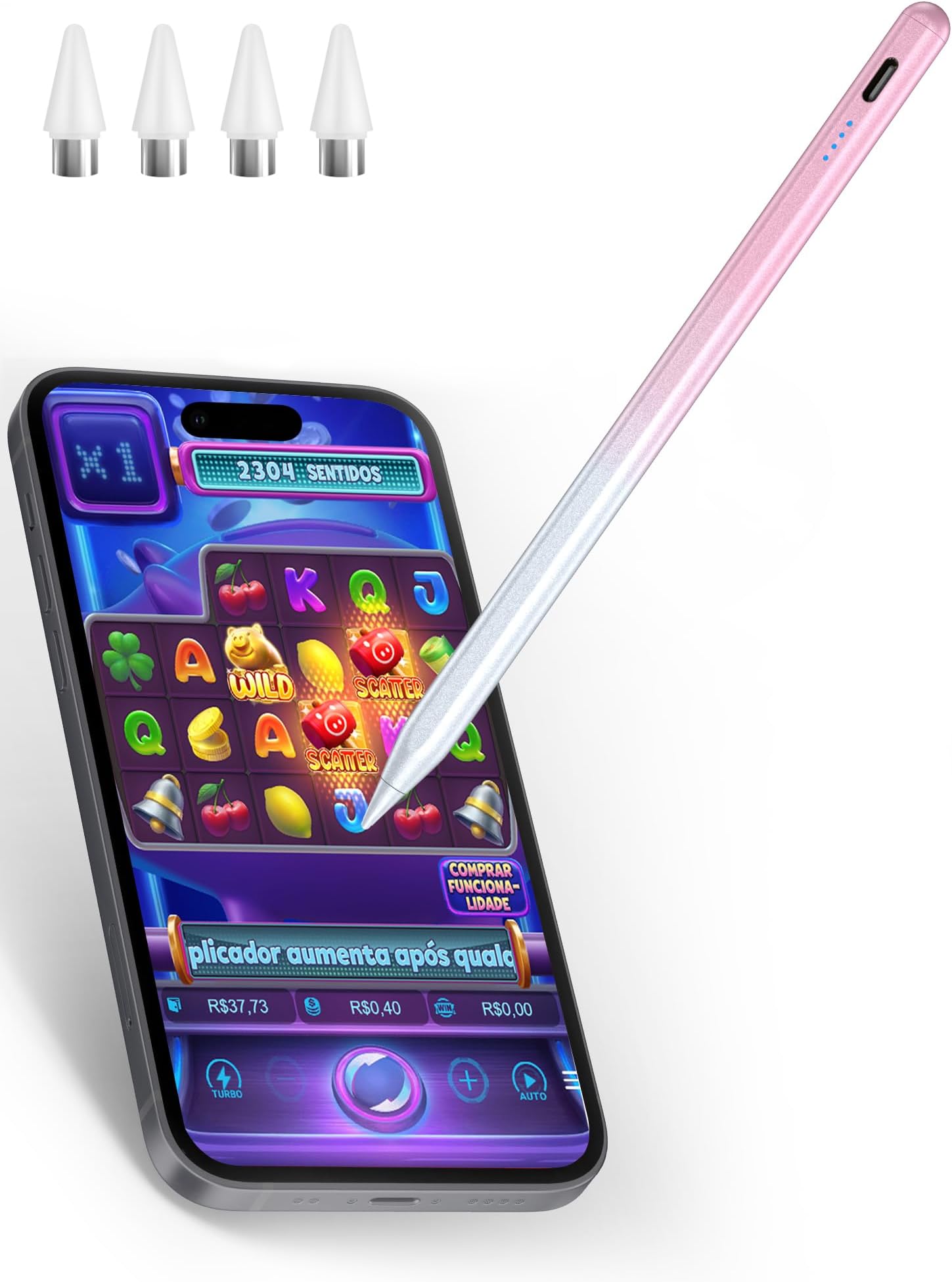 Amazon.com: Stylus Pen, Replacement Capacitive Touchscreen Stylus Pen ...