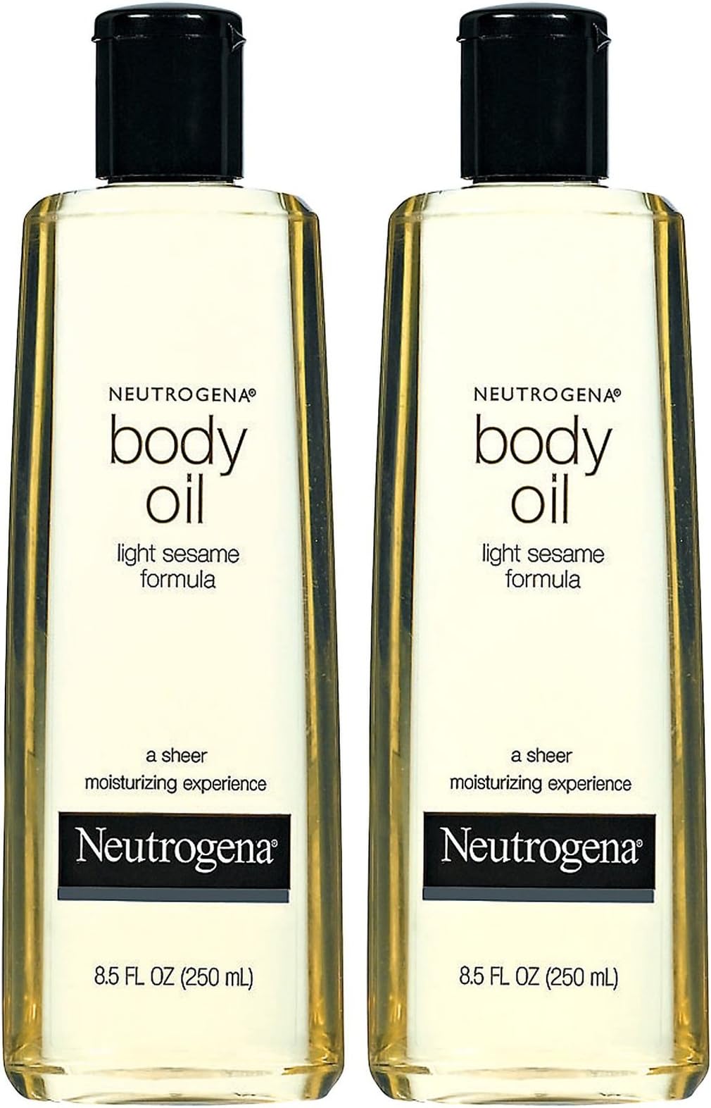 Amazon.com : Neutrogena Body Oil Light Sesame Formula, Dry Skin ...