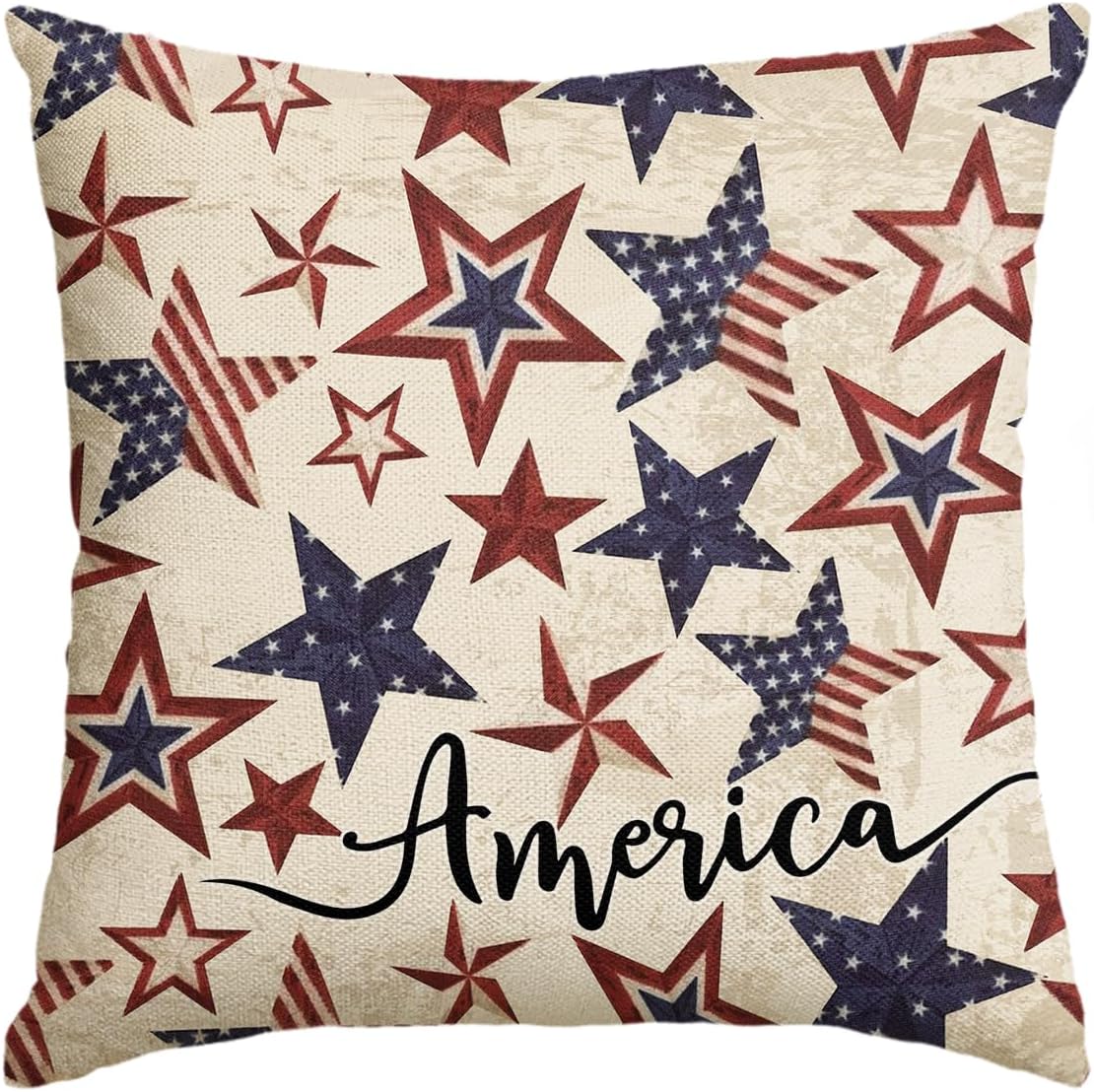 Amazon.com: AVOIN colorlife 4th of July Patriotic Independence Throw ...