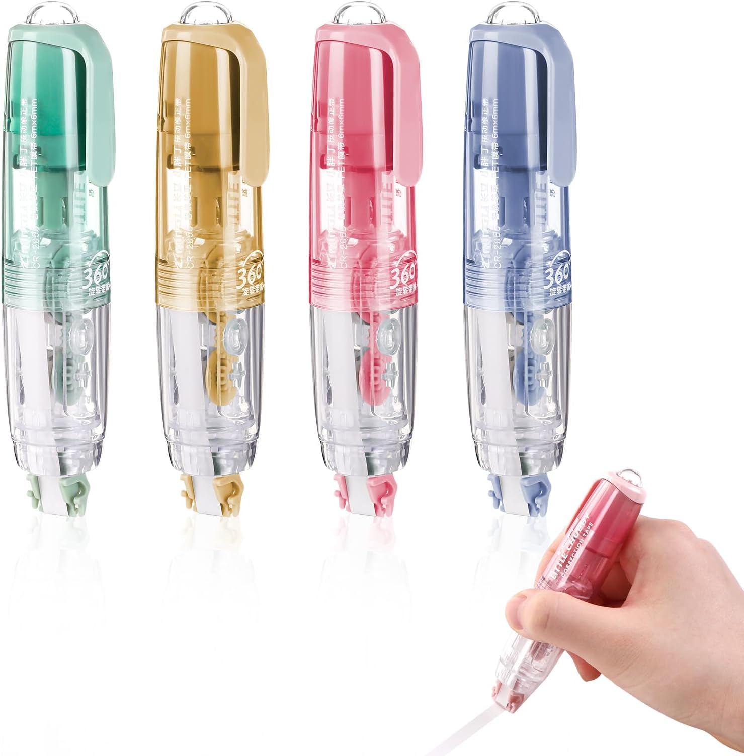 PLUS Japan Correction Roller MR in Pink, 1 Piece Pack (1x 1 Roller), 49179 : Amazon.co.uk ...