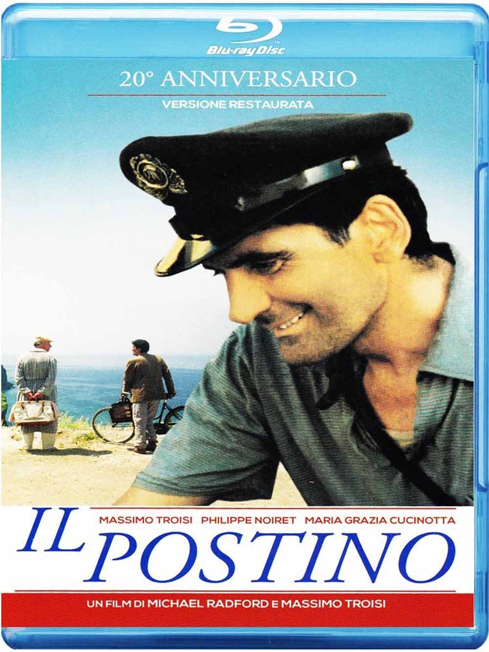 Amazon.com: il postino (se) (versione restaurata) blu_ray Italian ...