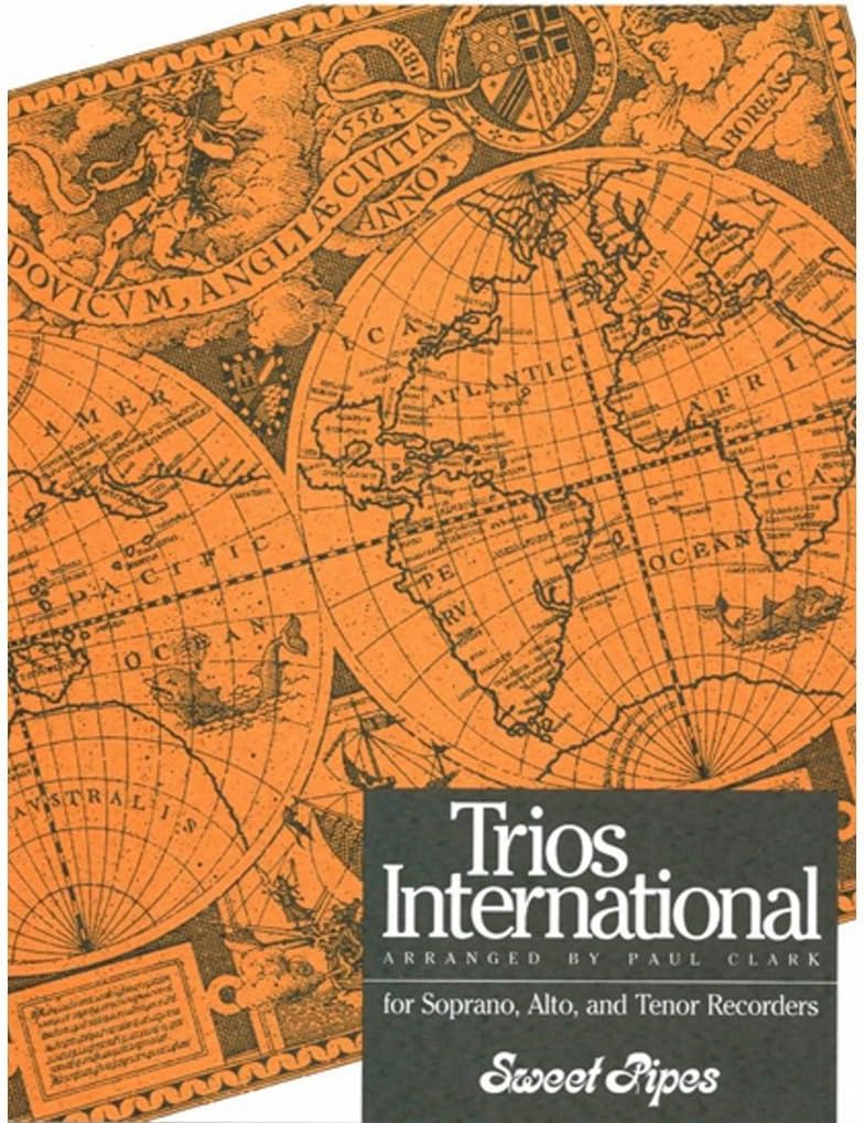 Amazon.com: Book of Trios-International for Soprano, Alto and Tenor ...