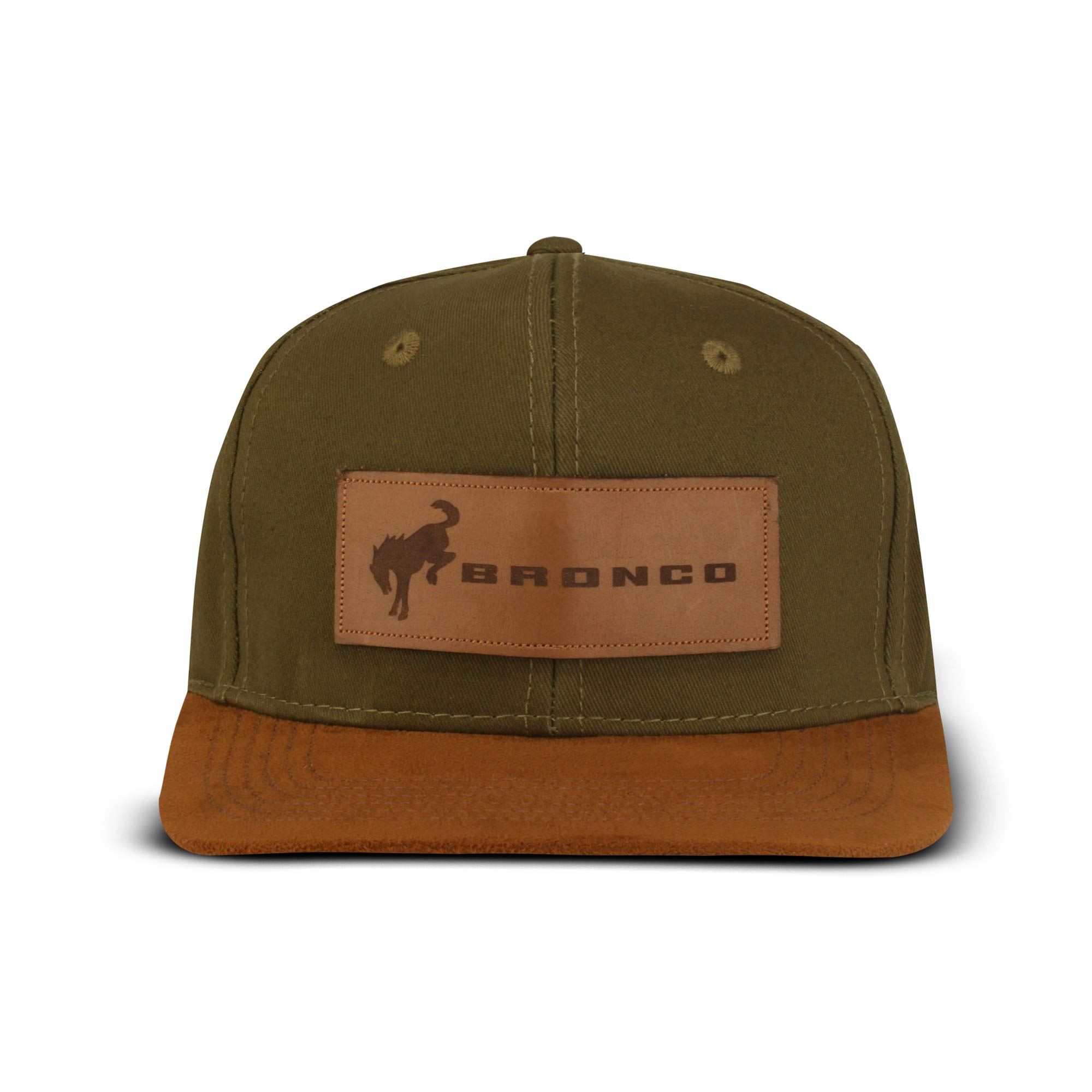 Snapklik.com : Ford Bronco Baseball Cap, Adjustable 6-Panel Flat Brim ...