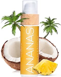 Amazon.com : COCOSOLIS ANANAS Tanning Bed Lotion Accelerator - Organic ...