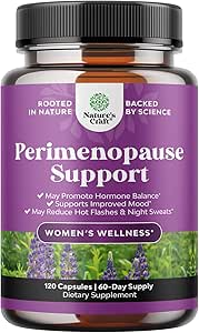 Amazon.com: Complete Perimenopause Supplement for Women - Multibenefit ...