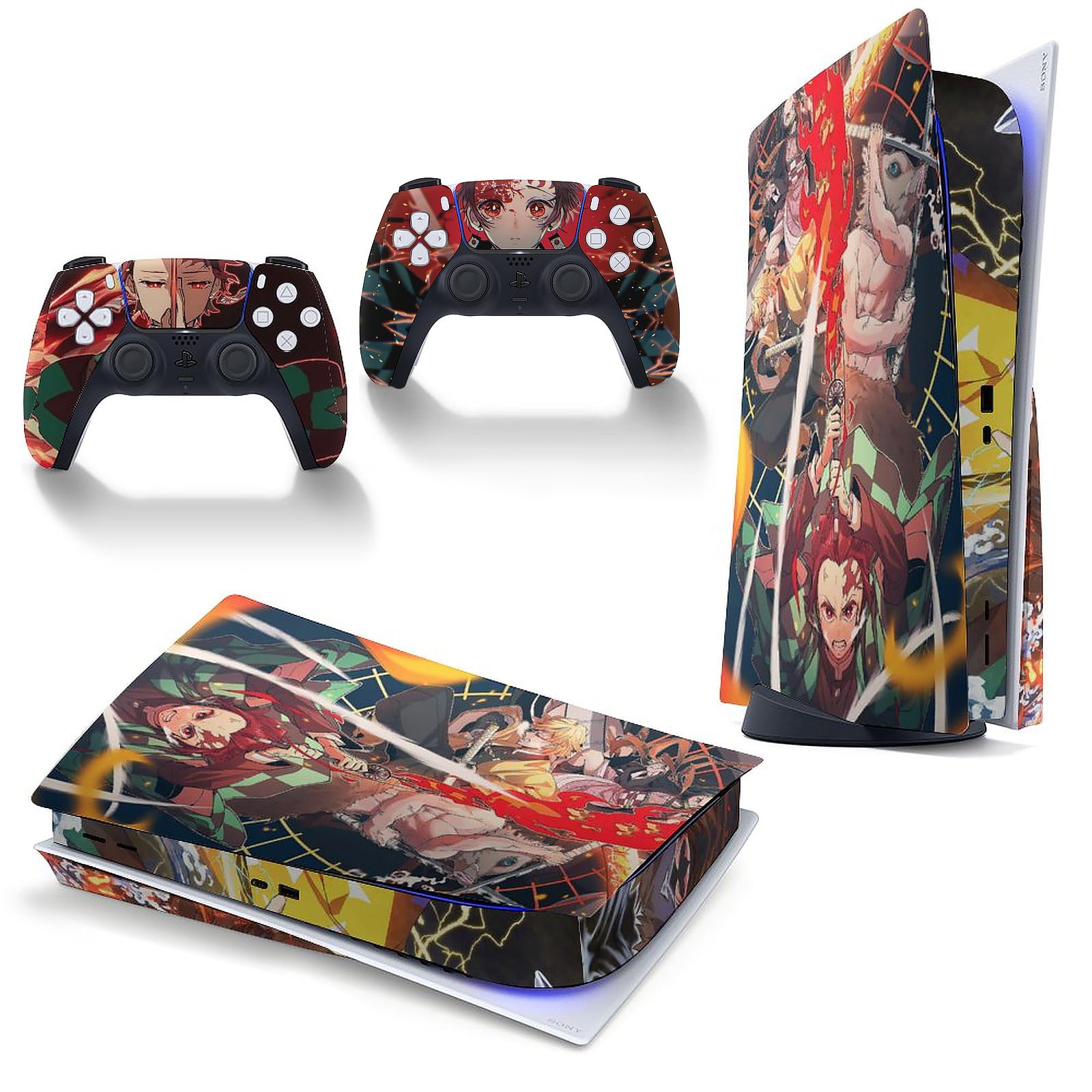 Snapklik.com : Skins For PS5 Disc Version Stickers,Playstation 5 ...