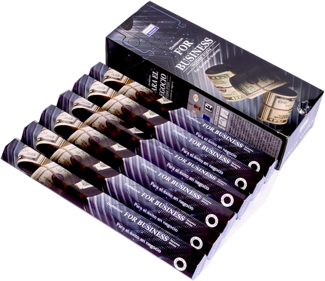 Amazon.com: Hem Money House Incense Sticks (120 Sticks, 6 Boxes Inside ...