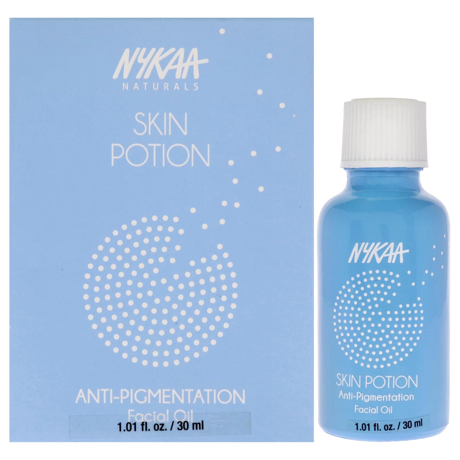 Amazon.com : Nykaa Naturals Skin Potion Anti-Pigmentation Skincare Face ...