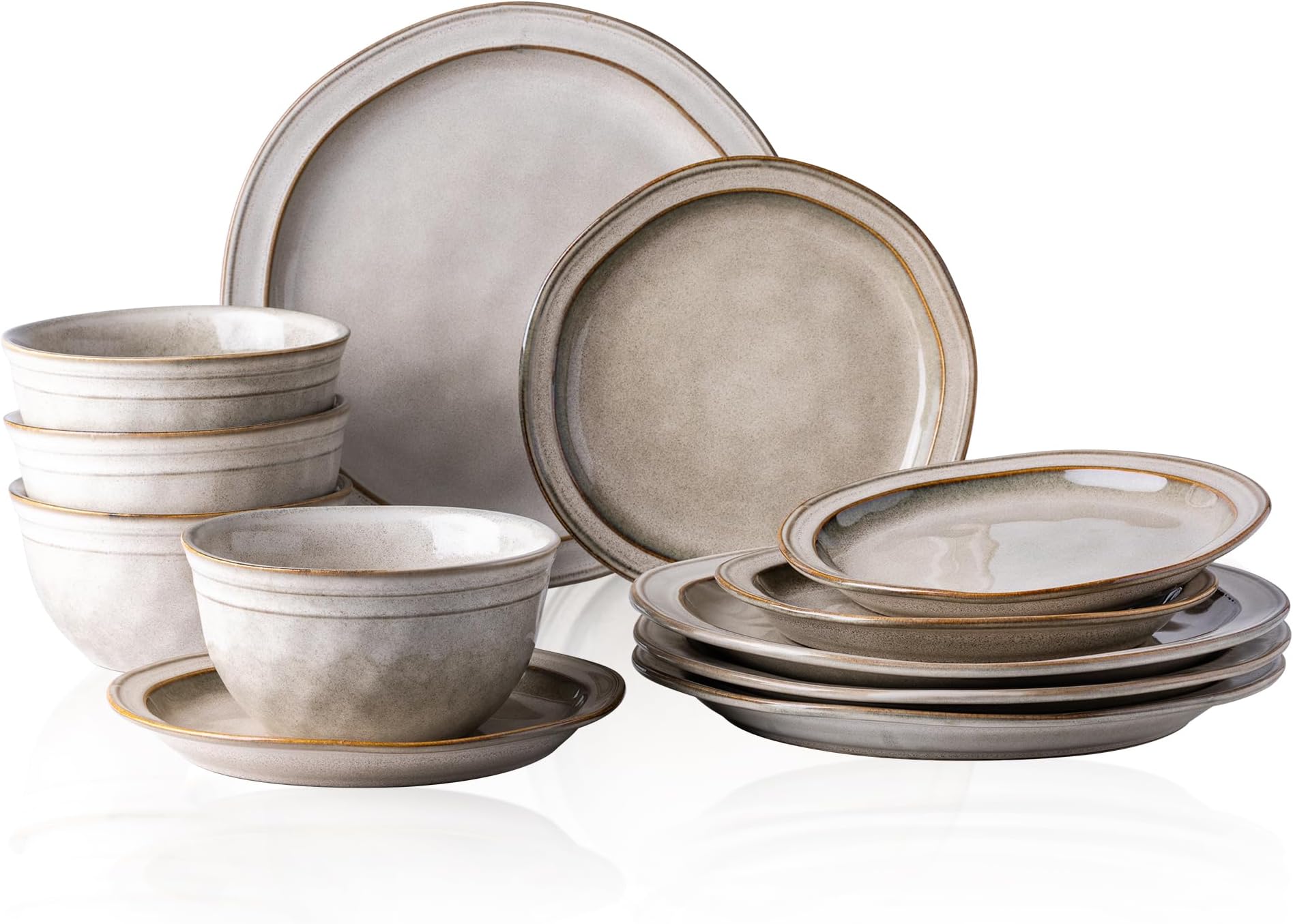 Amazon.com | Corelle classic lia 16 pc Dinnerware set: Dinnerware Sets