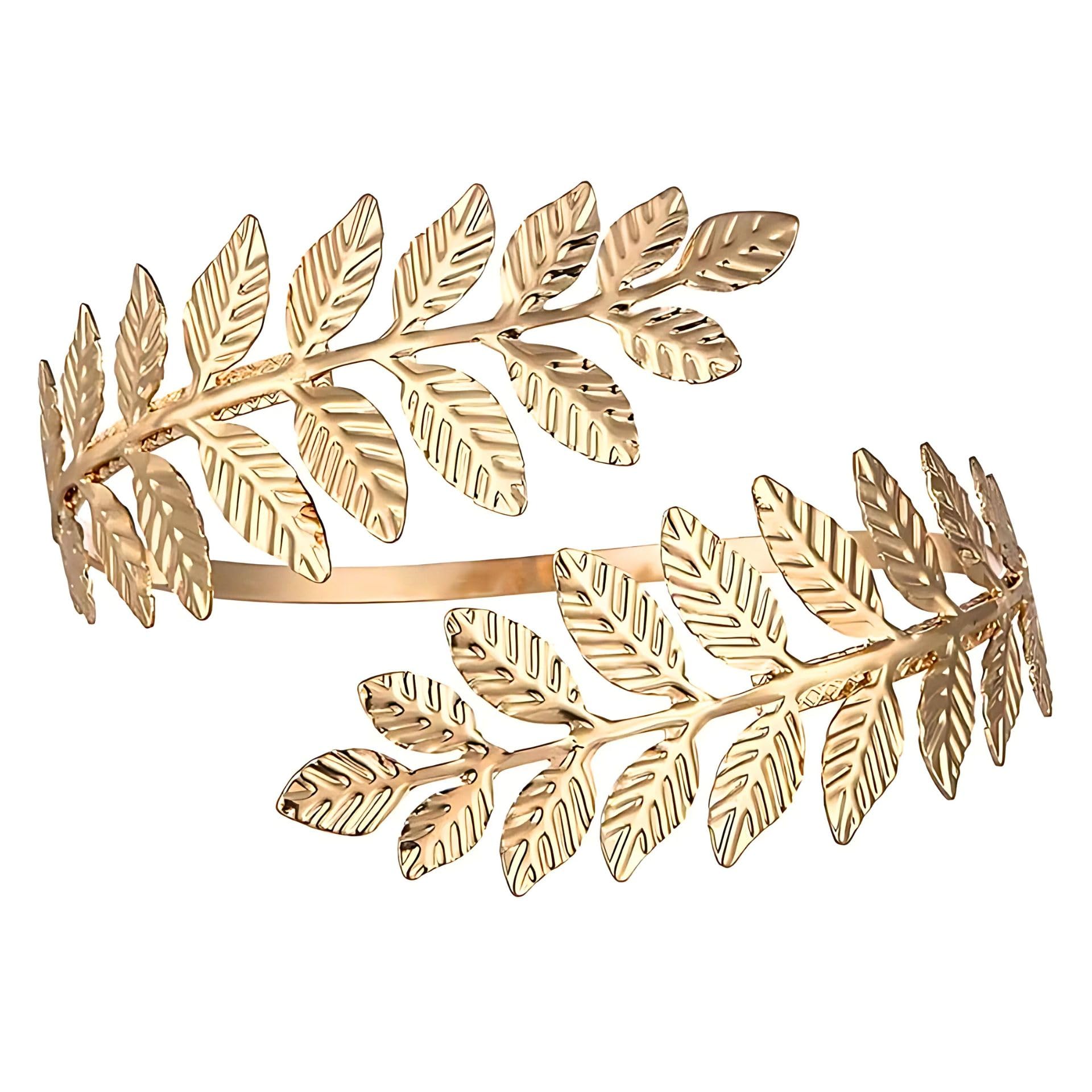 Buy Via Mazzini Gold Plated Parties/Wedding Upper Arm Bracelet Armlet ...