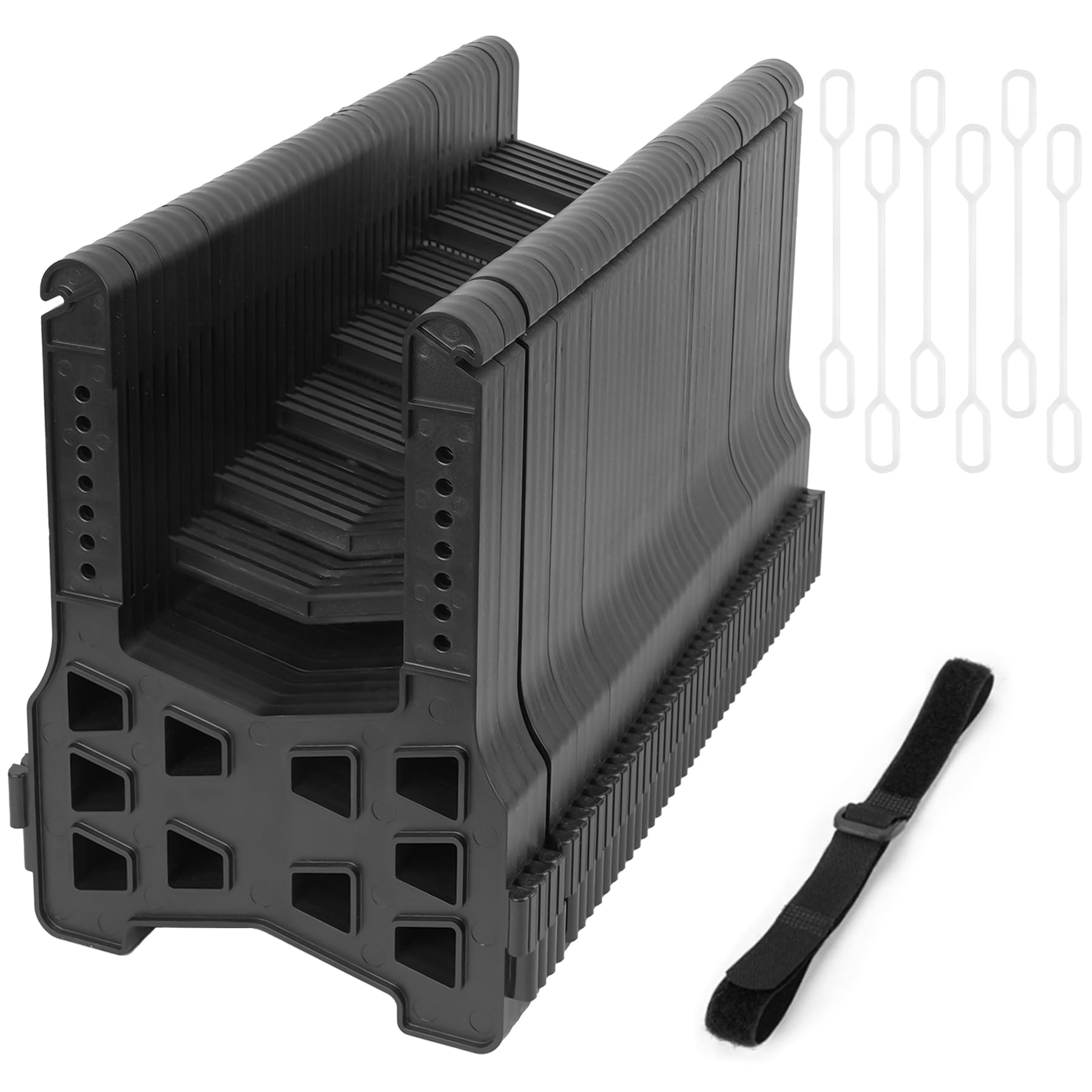 Amazon.com: RV Sewer Hose Support 20FT, Adjustable Heights for Quick ...