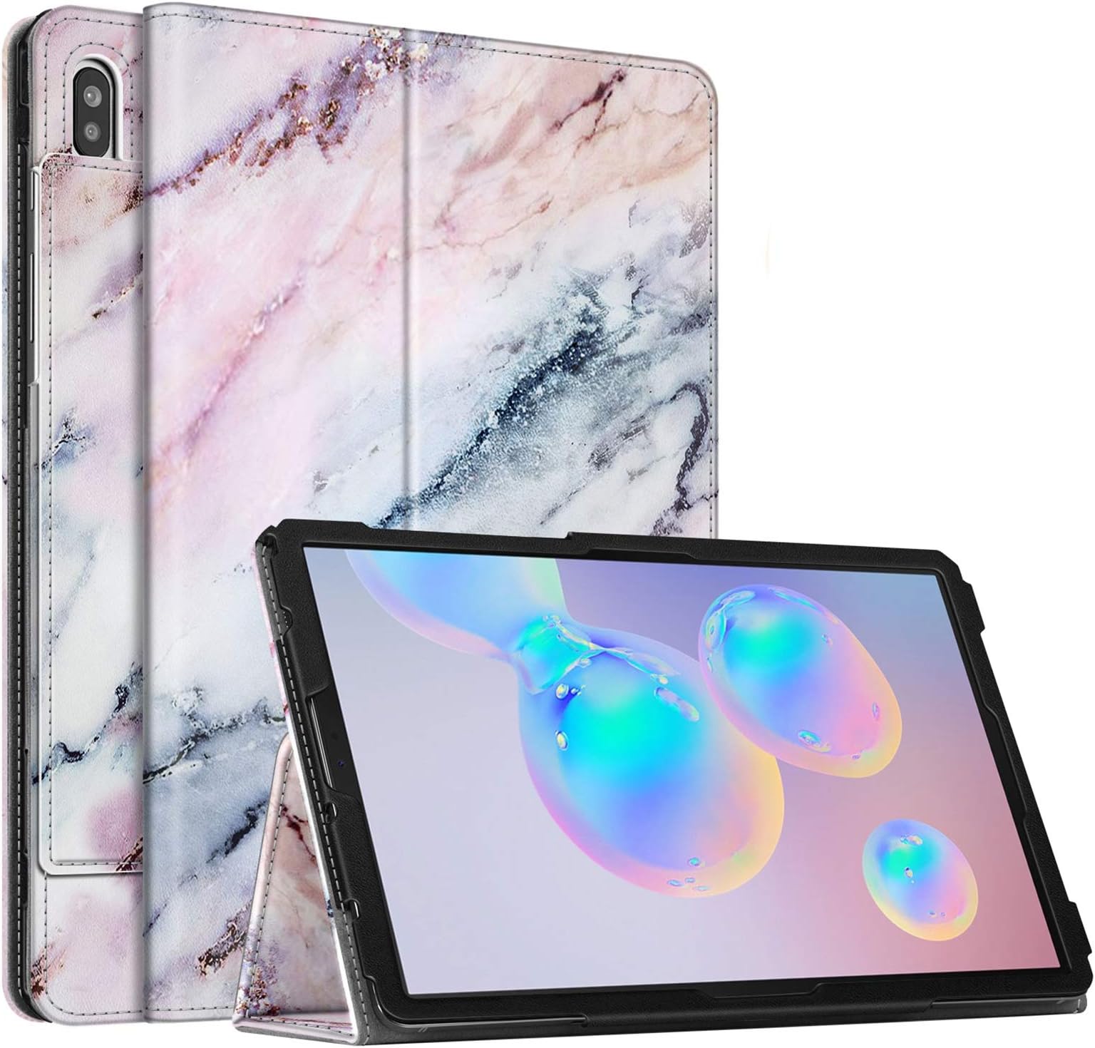 Amazon.com: iCoverCase Samsung Galaxy Tab S6 10.5 Inch T860/T865 Case ...
