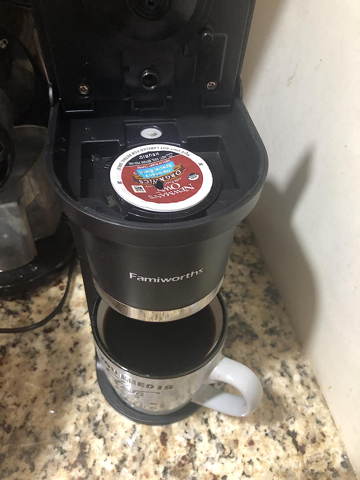 $9/mo - Finance Famiworths Mini Coffee Maker Single Serve, Instant ...