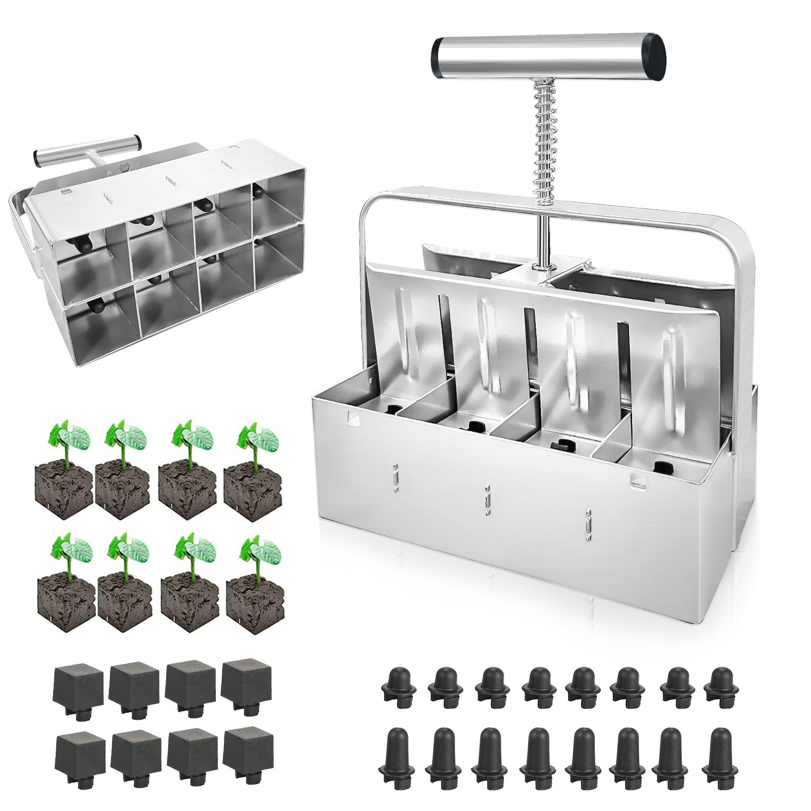 7 Best Soil Blockers | Transplant Without the Shock