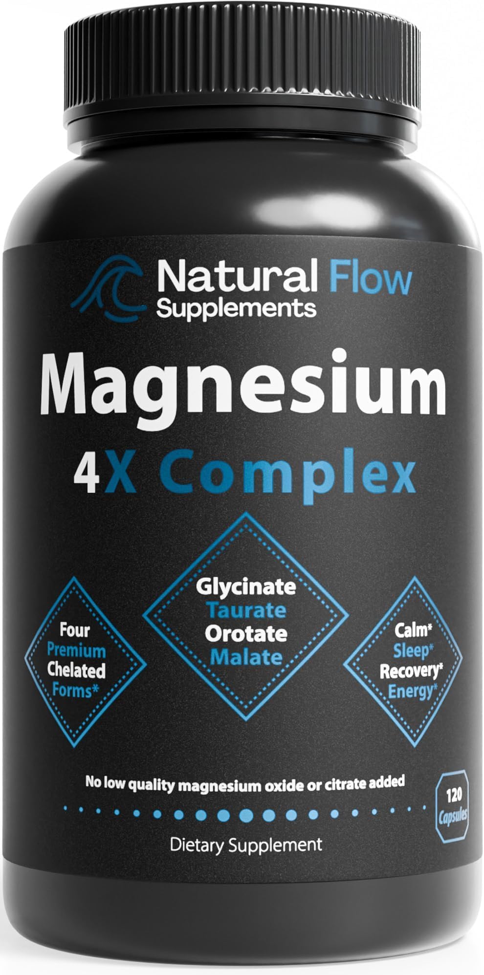 Amazon.com: Vital Nutrients Triple Magnesium Complex | Vegan Magnesium ...