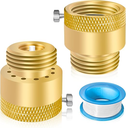 Amazon.com: Anti Siphon Valve, Lead-Free Brass Hose Bib Vacuum Breaker ...