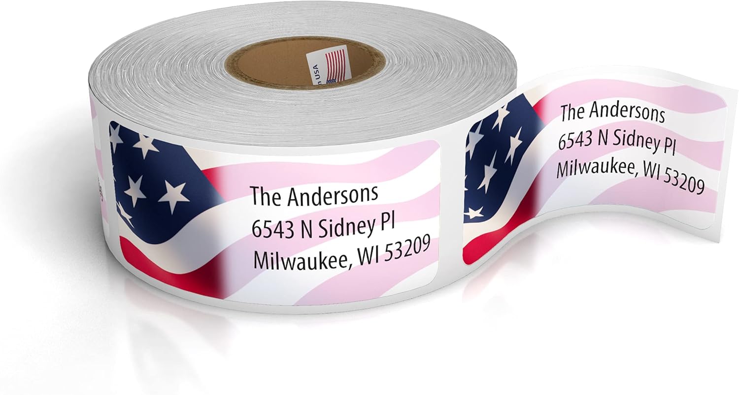 Amazon.com : Customized Personalized Address Labels - Made in The USA ...