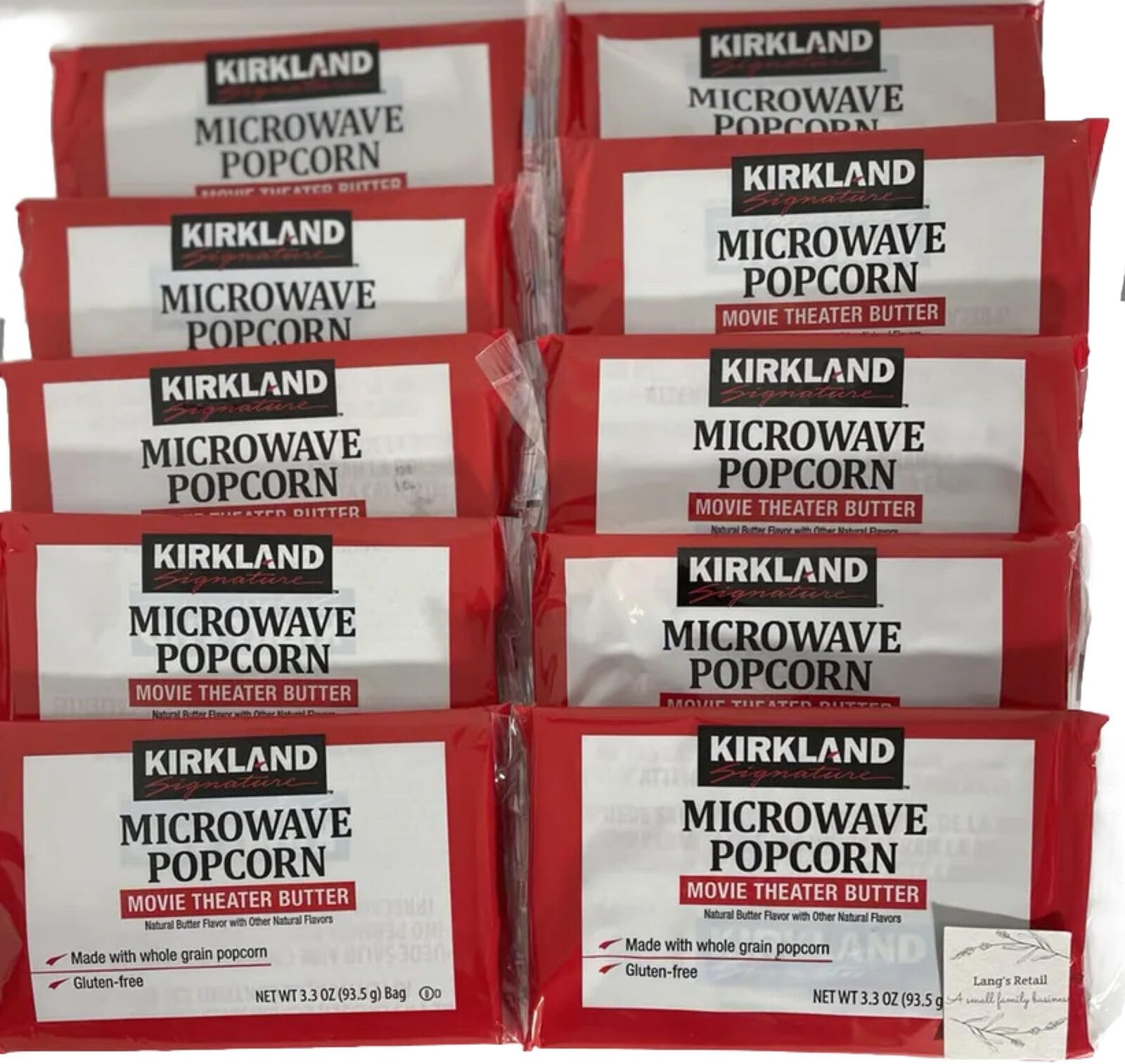 Amazon.com: Kirkland Signature Microwave Popcorn, 3.3 oz, 44 Count