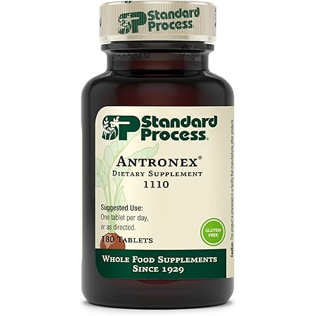 Amazon.com: Standard Process Emphaplex - Whole Food Lungs Supplement ...