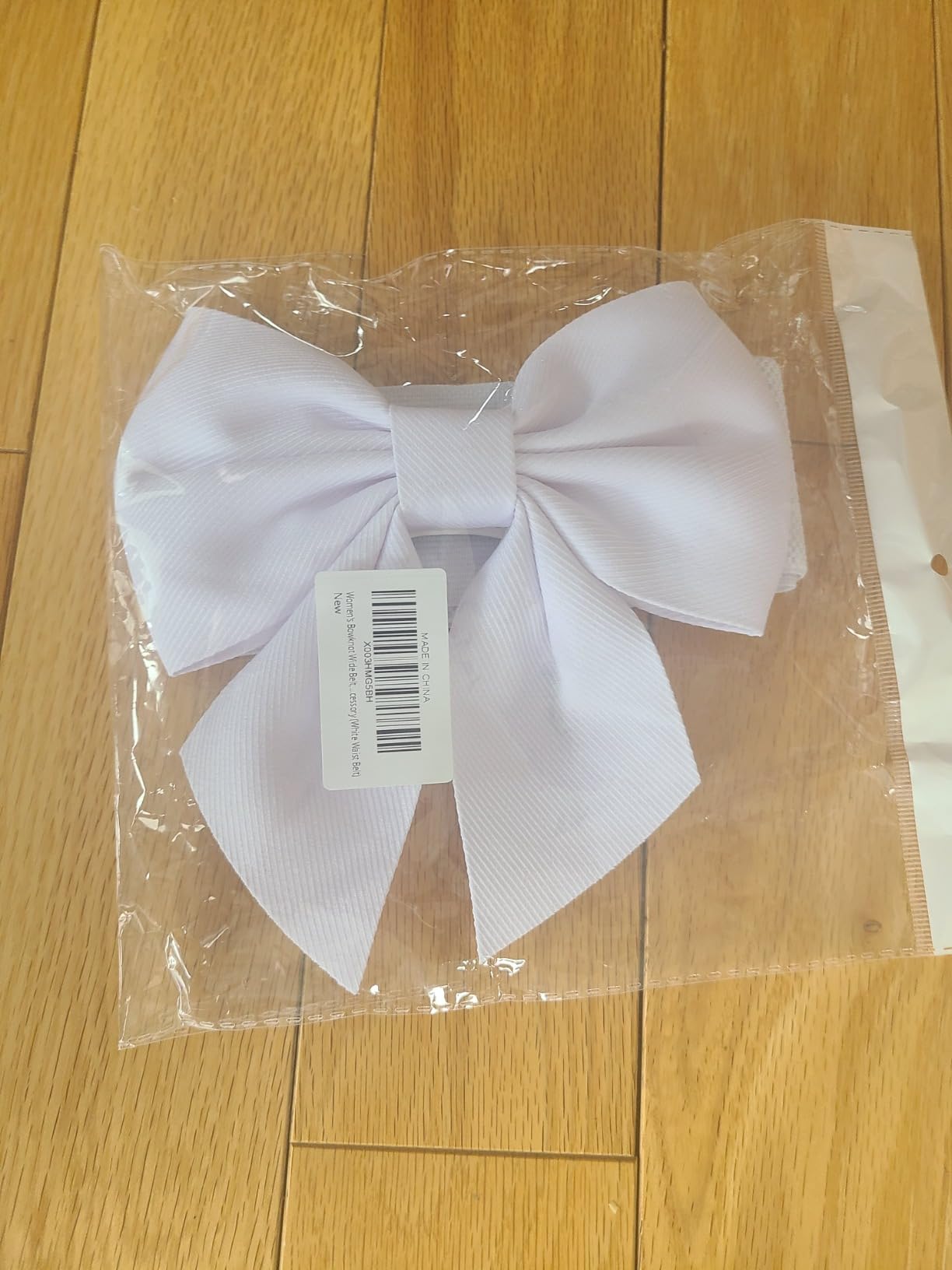 Women's Bowknot Wide Belt, Elastic Vintage Big Bow Belts for Dresses ...