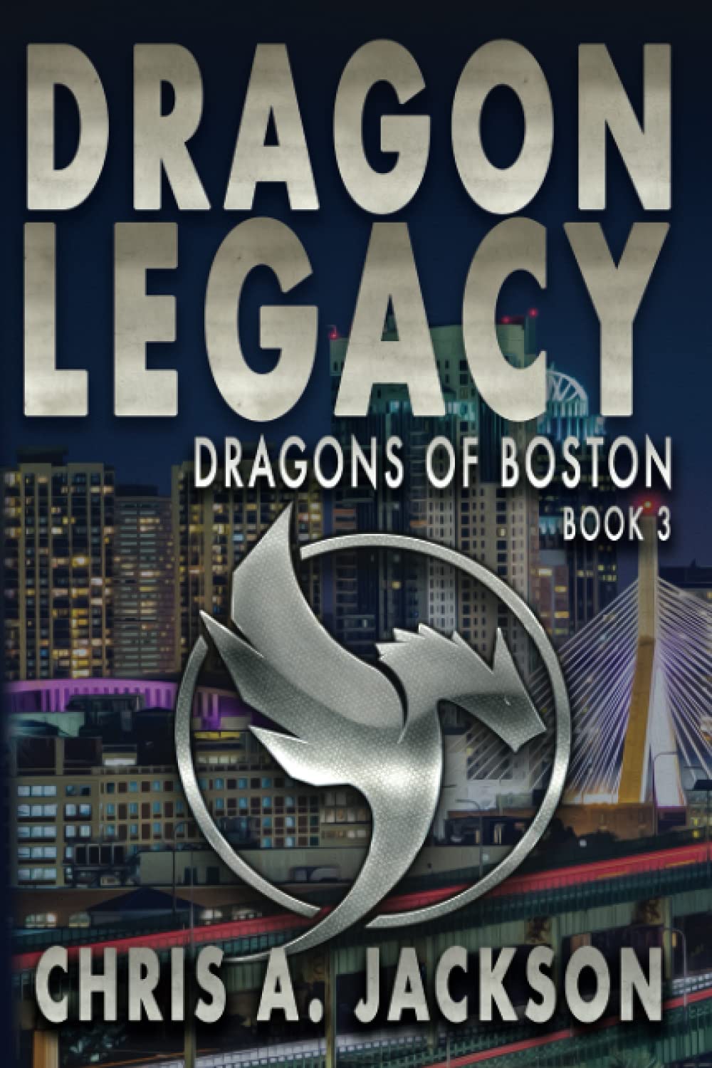 Amazon.com: Dragon Legacy: A Scientific Thriller (Dragons of Boston ...