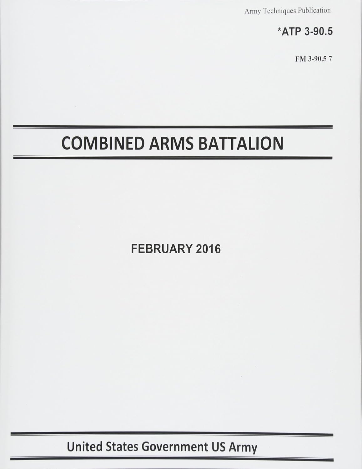 Amazon | Army Techniques Publication Atp 3-90.5 Fm 3-90.6 Combined Arms ...