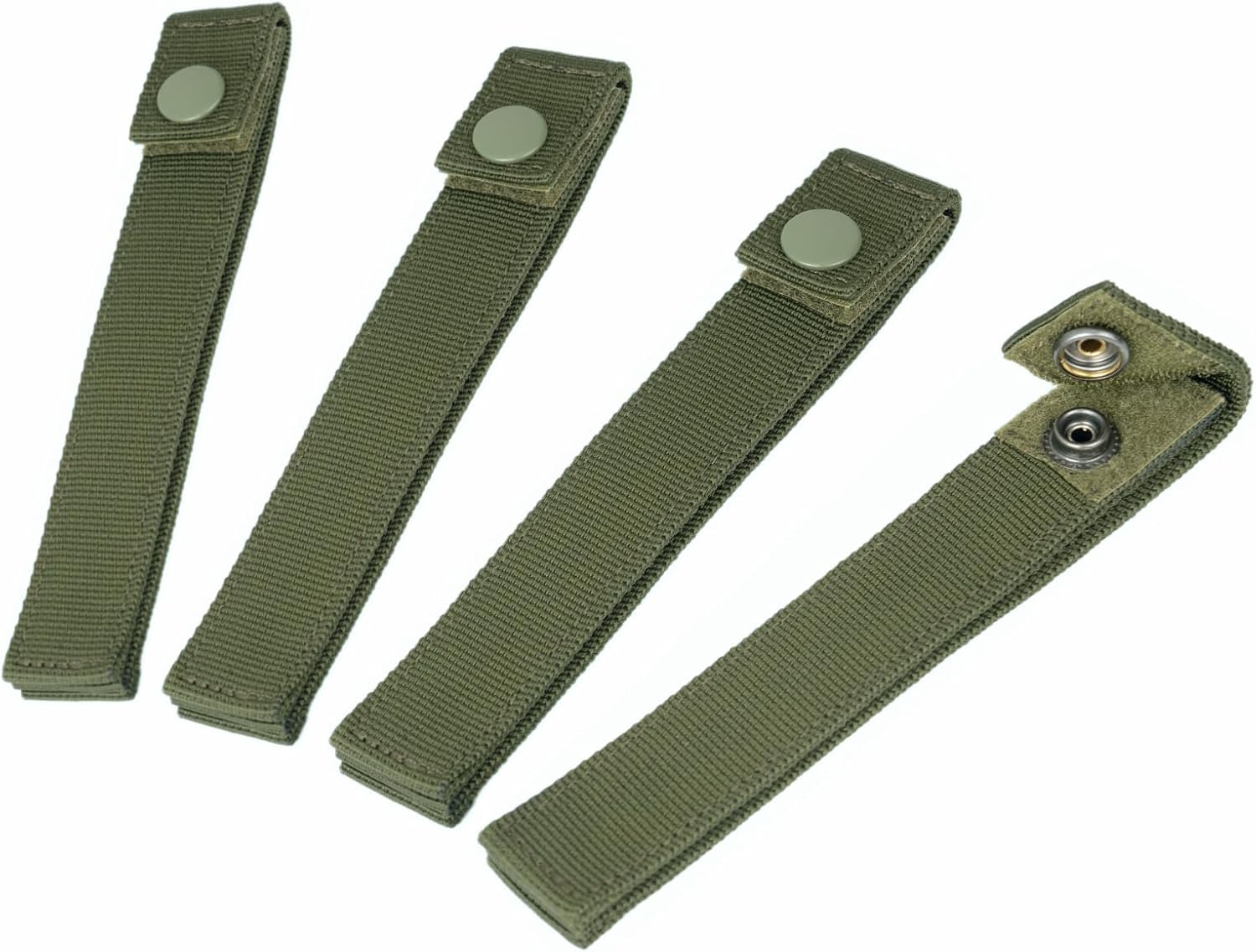 VEPKOIT Molle Strap 6 inch, Tactical Molle Accessories Molle Webbing ...