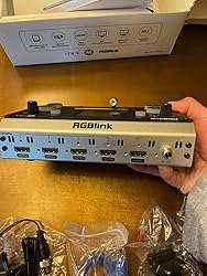 Amazon.com : RGBlink Mini-Edge, All in One Video Mixer Switcher 4K ...