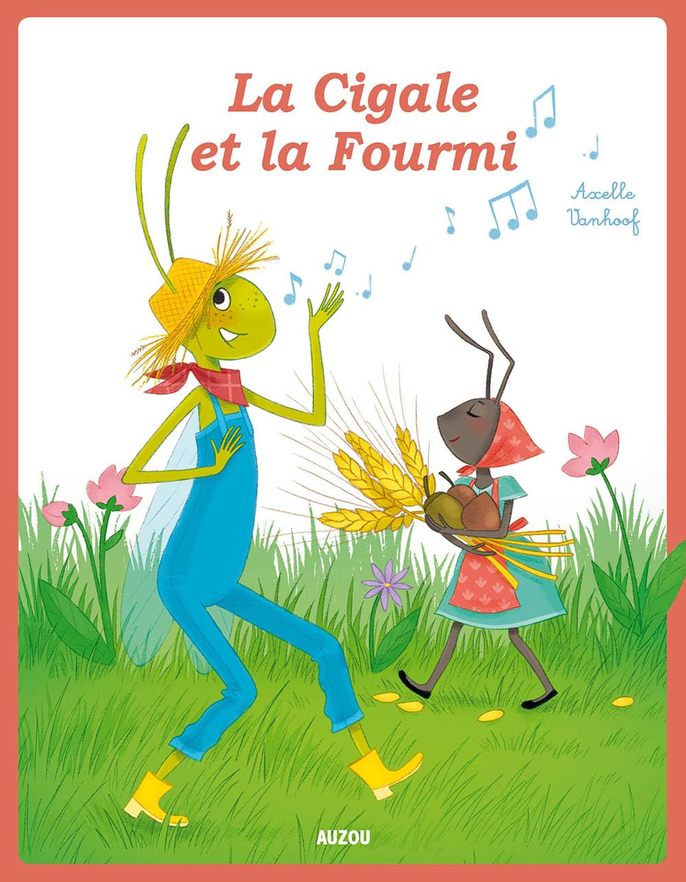 LES P'TITS CLASSIQUES - LA CIGALE ET LA FOURMI: Amazon.co.uk: VANHOOF ...