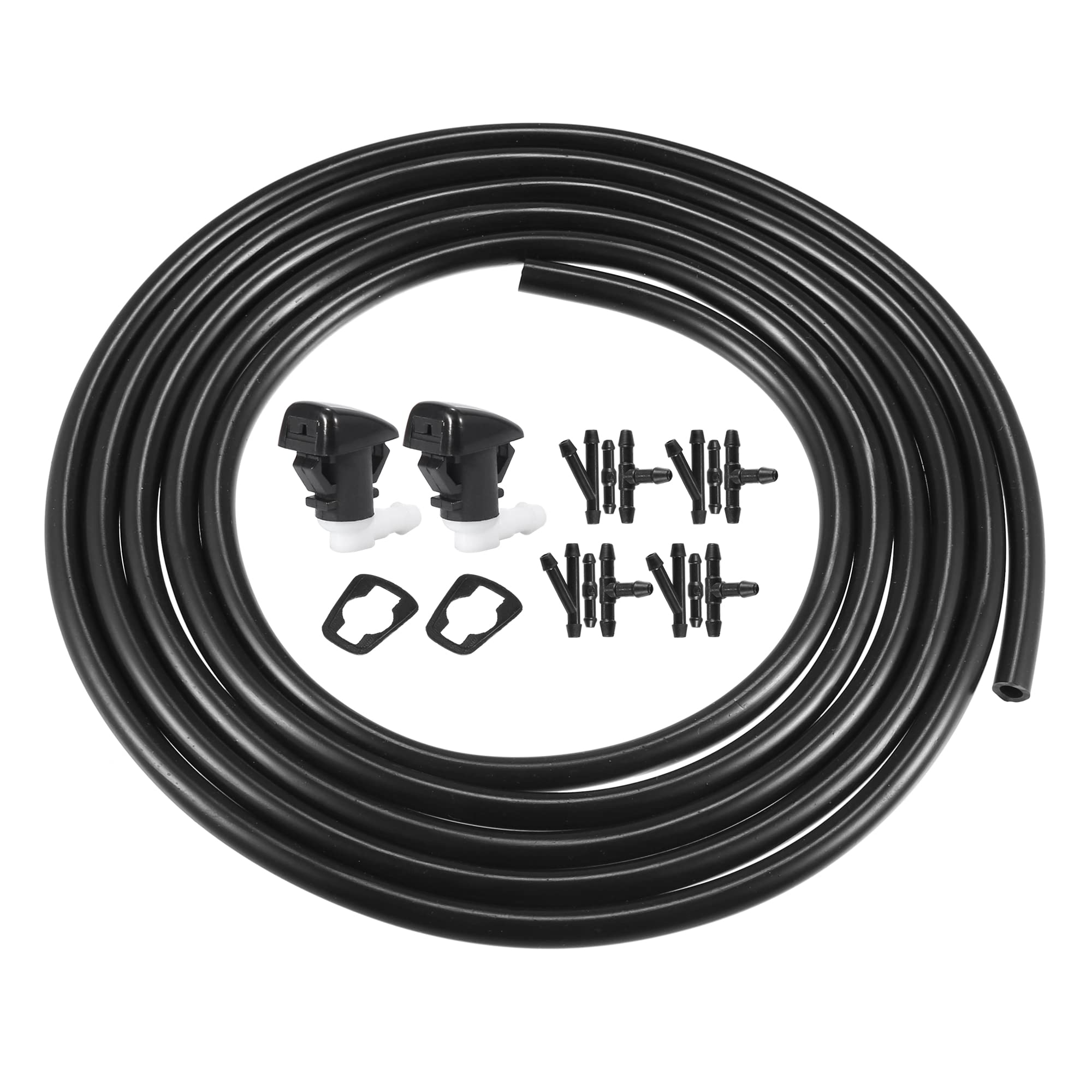 Amazon.com: X AUTOHAUX 2pcs Windshield Washer Nozzle for Dodge Durango ...