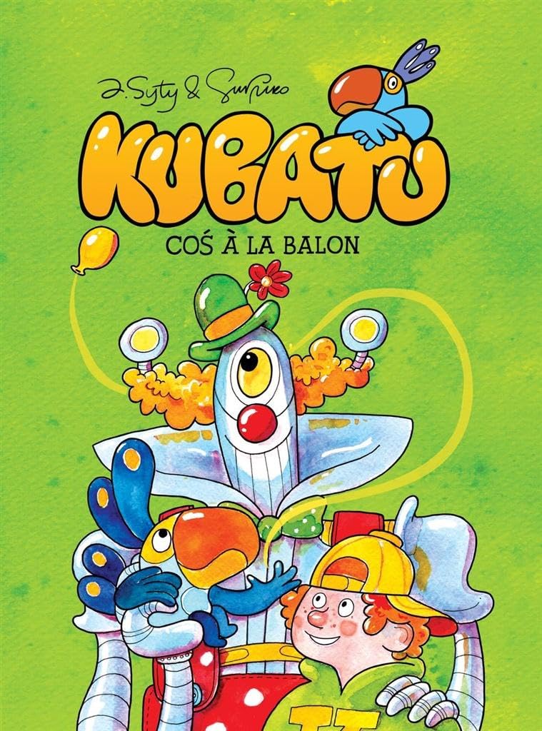 Amazon.com: Kubatu Cos A la balon Tom 2: 9788328110939: Jakub Syty ...